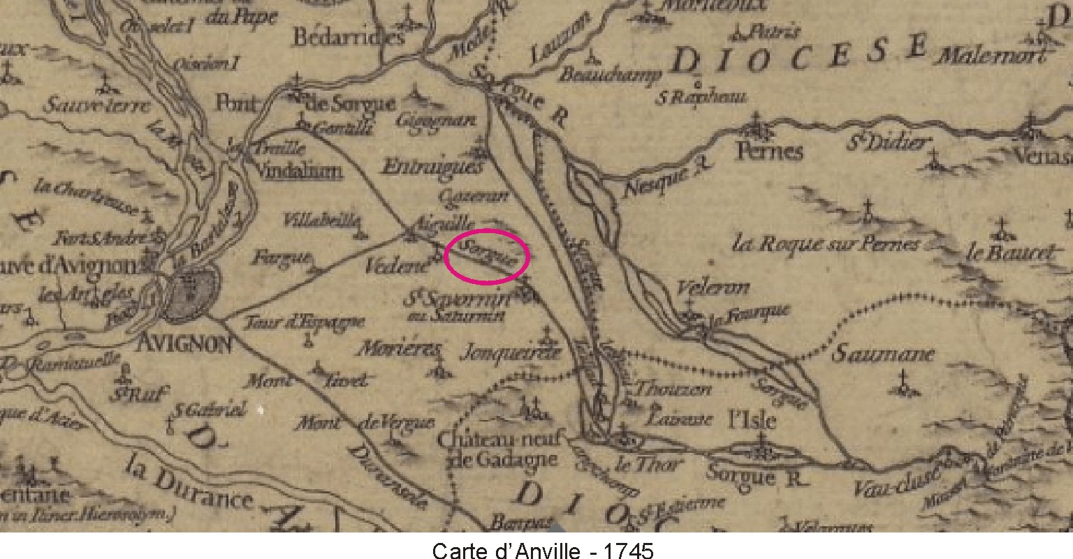 Histoire de la Sorgue - LaSorgue.fr