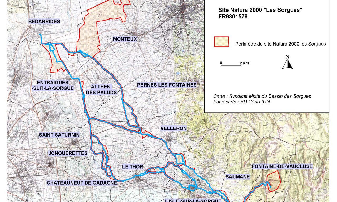 Natura 2000 - LaSorgue.fr