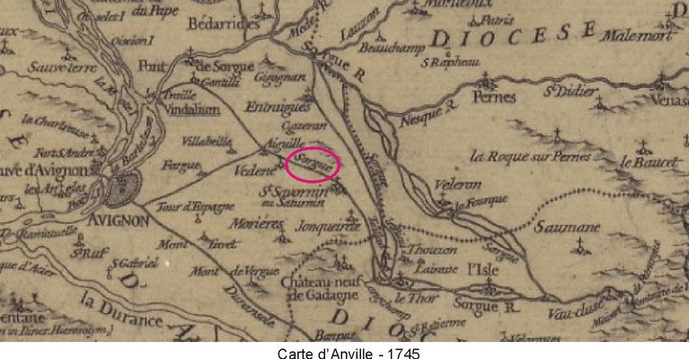 Histoire de la Sorgue - LaSorgue.fr